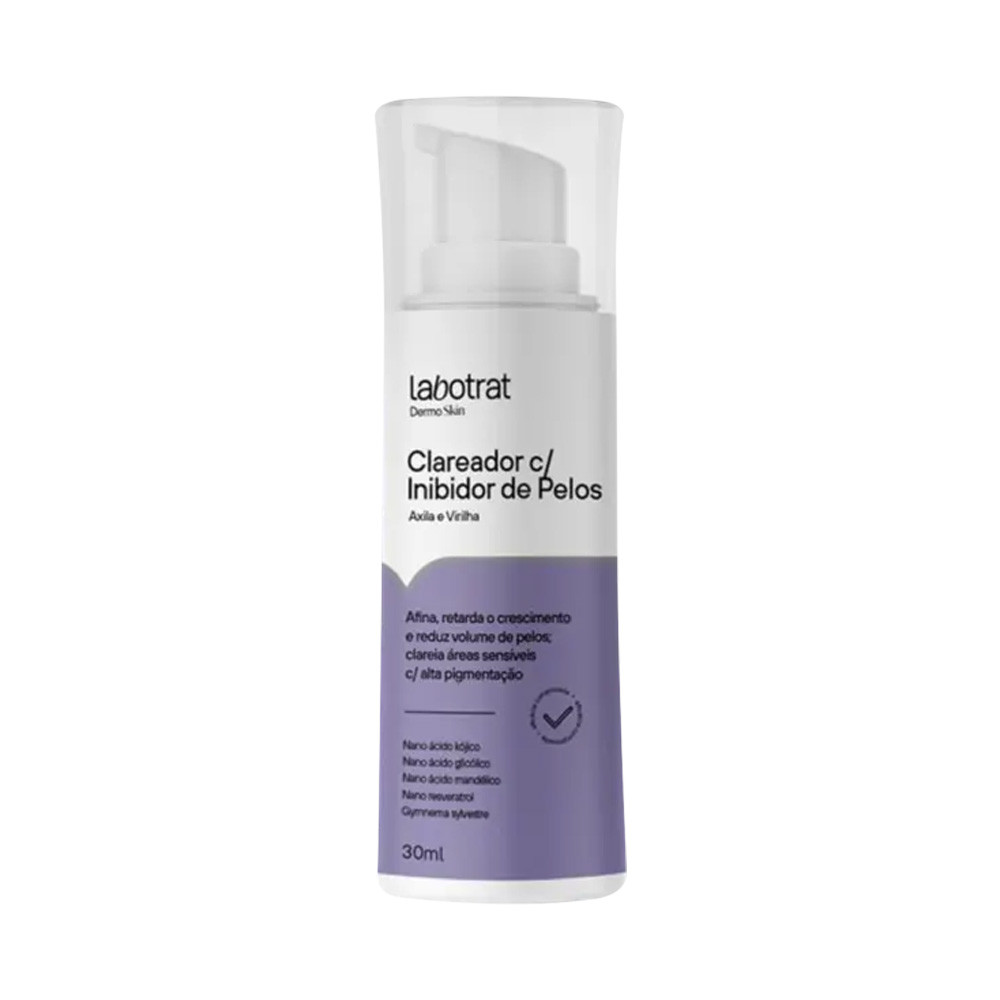 Clareador Com Inibidor De Pelos Labotrat | Shopee Brasil