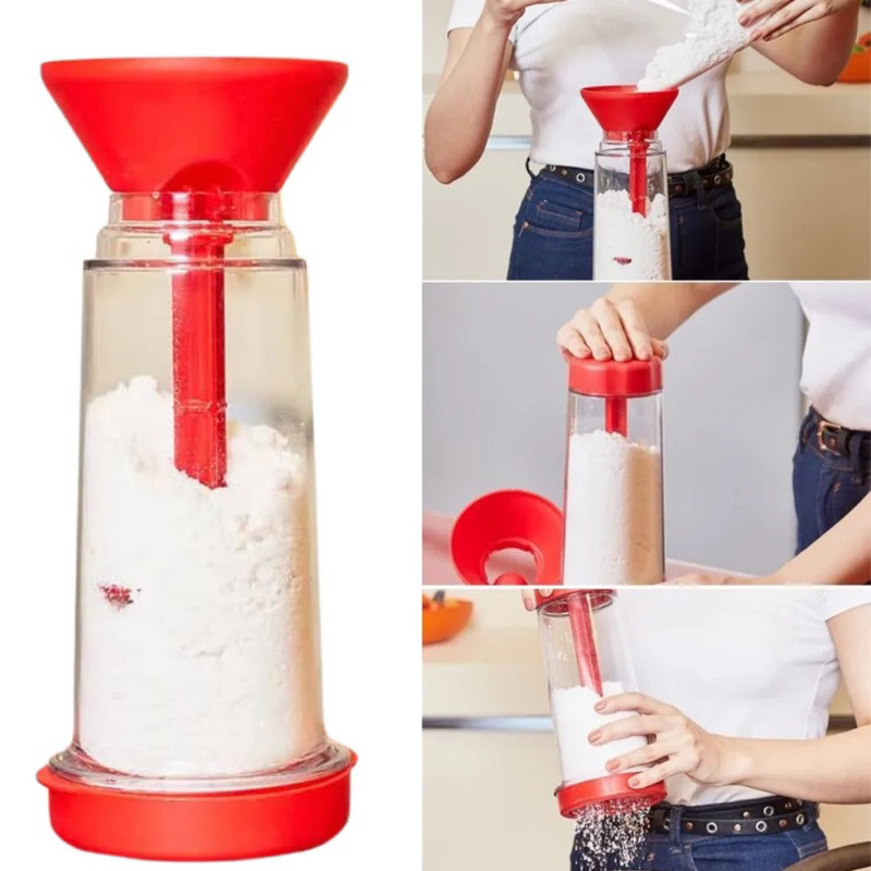 Tapioqueira Peneira Polvilhador - Armazena Tapioca Beiju Tapioca ...