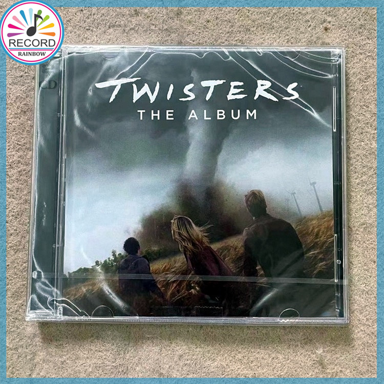 Twisters The Album Movie Soundtrack Original 2CD Album [Lacrado] Brand ...