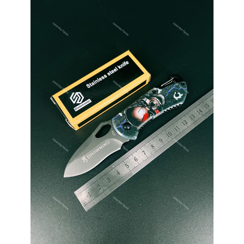 Mini faca de acampamento de sobrevivência na selva Desenhado 3d X74 | Shopee Brasil