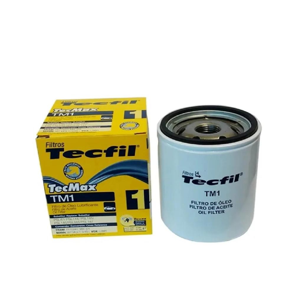 FILTRO de óleo TECFIL PSL147 LUBRIFICANTE - FILTER TECFIL | Shopee Brasil