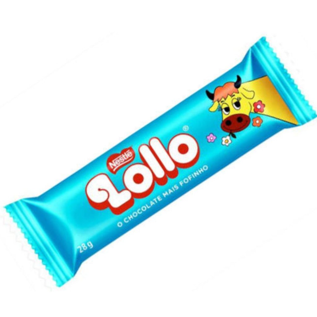 Chocolate Lollo Nestlé 28g Caixa 30 Unidades | Shopee Brasil