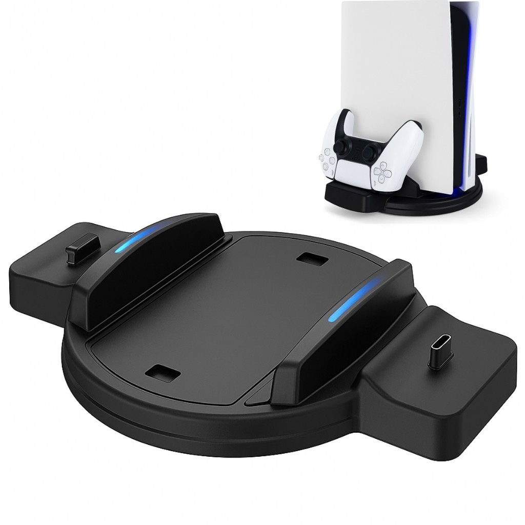 Base Carregadora 2 Controles E Suporte Para Ps5 Dual sense | Shopee Brasil