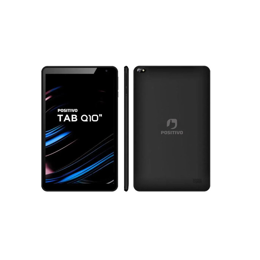 Tablet Positivo Tab Q10" T2050C Quad-Core 2GHz Unisoc UM5312 Memória ...