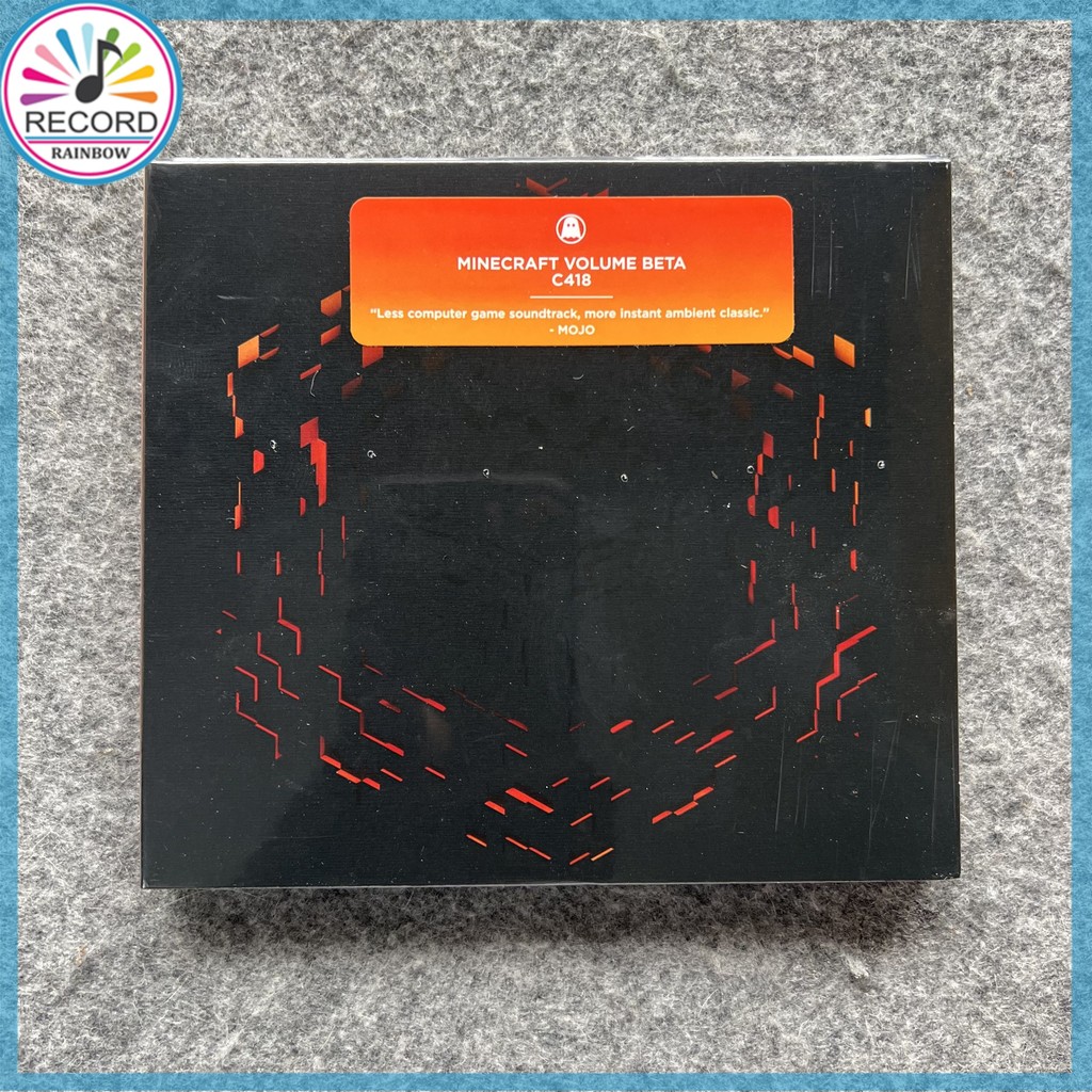 C418 Minecraft Volume Beta Original 2CD Album [Lacrado] Brand New | Shopee Brasil