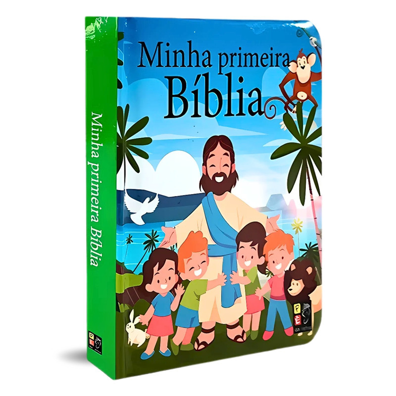 Minha Primeira Bíblia | Contos Acolchoados | James Misse | Shopee Brasil
