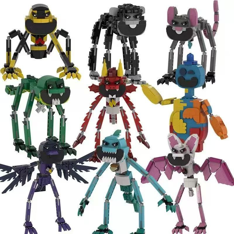 Catnap Poppy Playtime 4 Cat Modelo Brinquedos Educativos Infantis ...