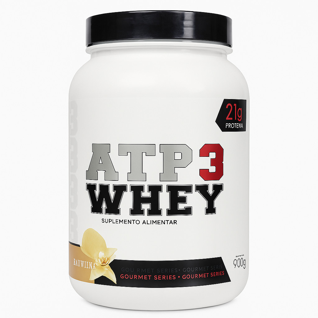 ATP3 Whey Gourmet 900g Procorps | Shopee Brasil