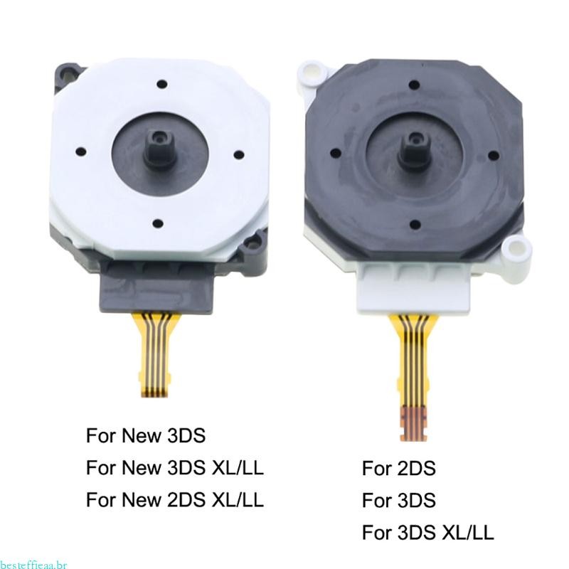 Módulo Botão Joystick Analógico 3D Substituição besteffie Para 3DS 2DS ...