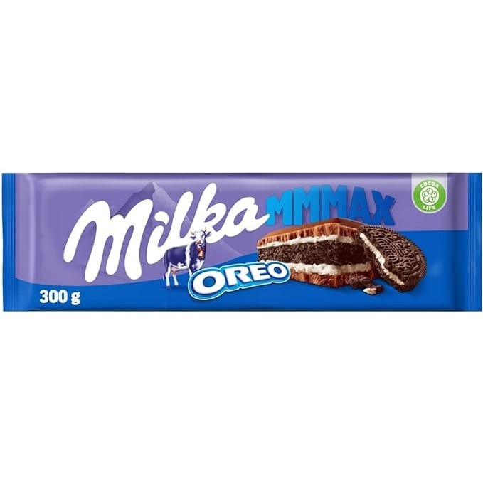 CHOCOLATE MILKA OREO 300G | Shopee Brasil