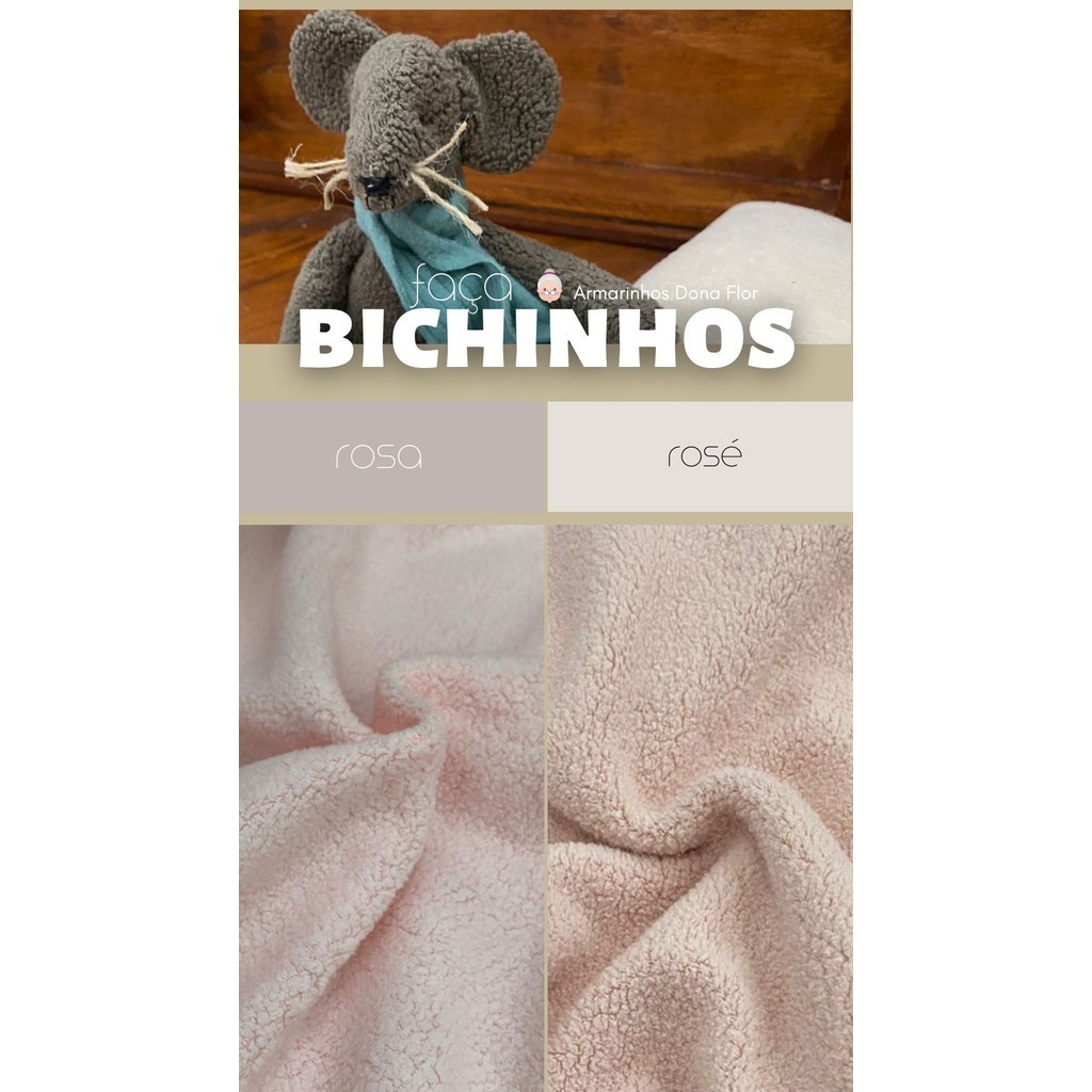 1 Metro Unifloc Ultrasoft Melton tecido Absorvente e Peluciado para ...