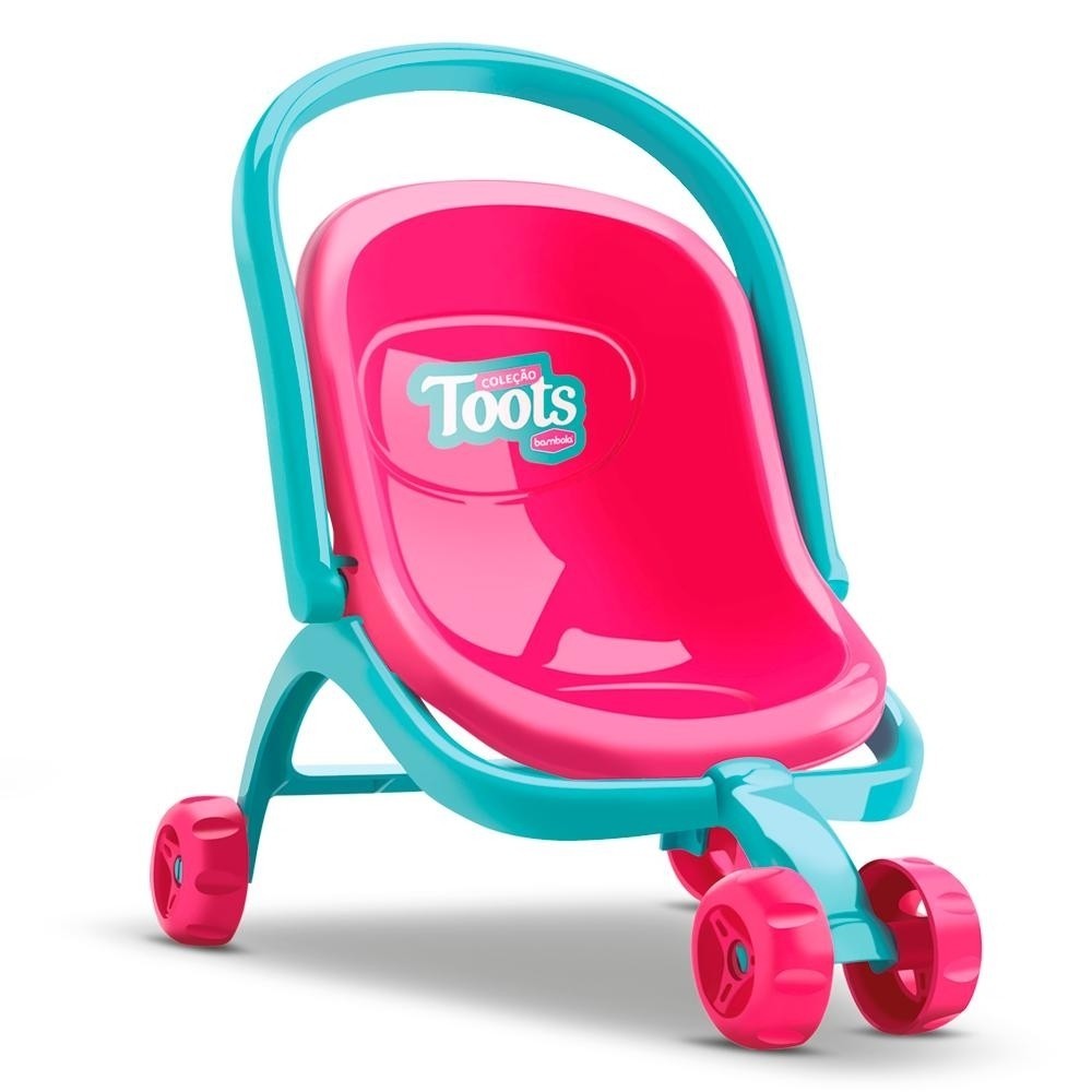 Mini Carrinho Bebê para Bonecas Toots Bambola | Shopee Brasil