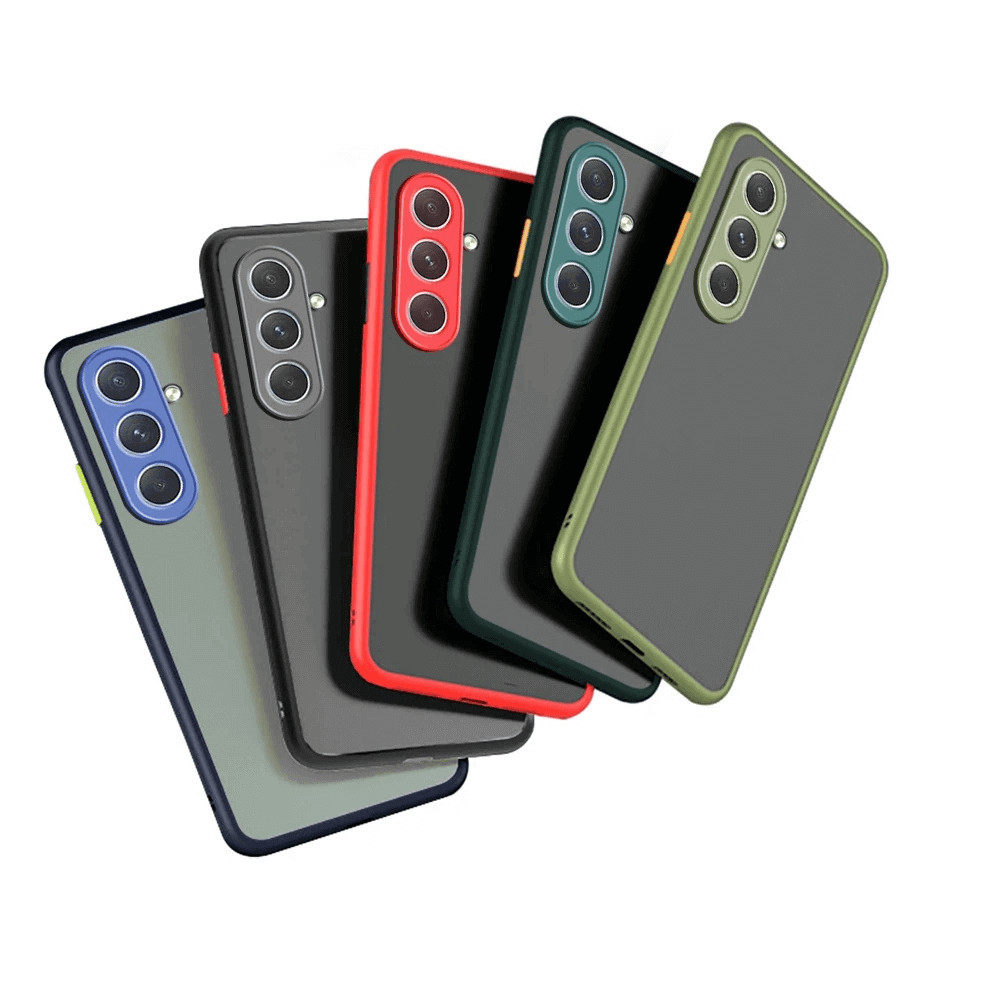 Capa Capinha Translucida Para Samsung Galaxy A55 | Shopee Brasil