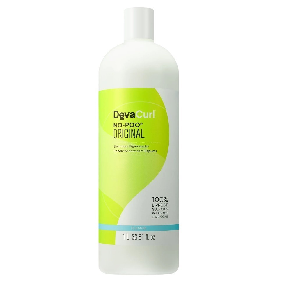 Deva Curl Original - Shampoo No-Poo 1L | Shopee Brasil