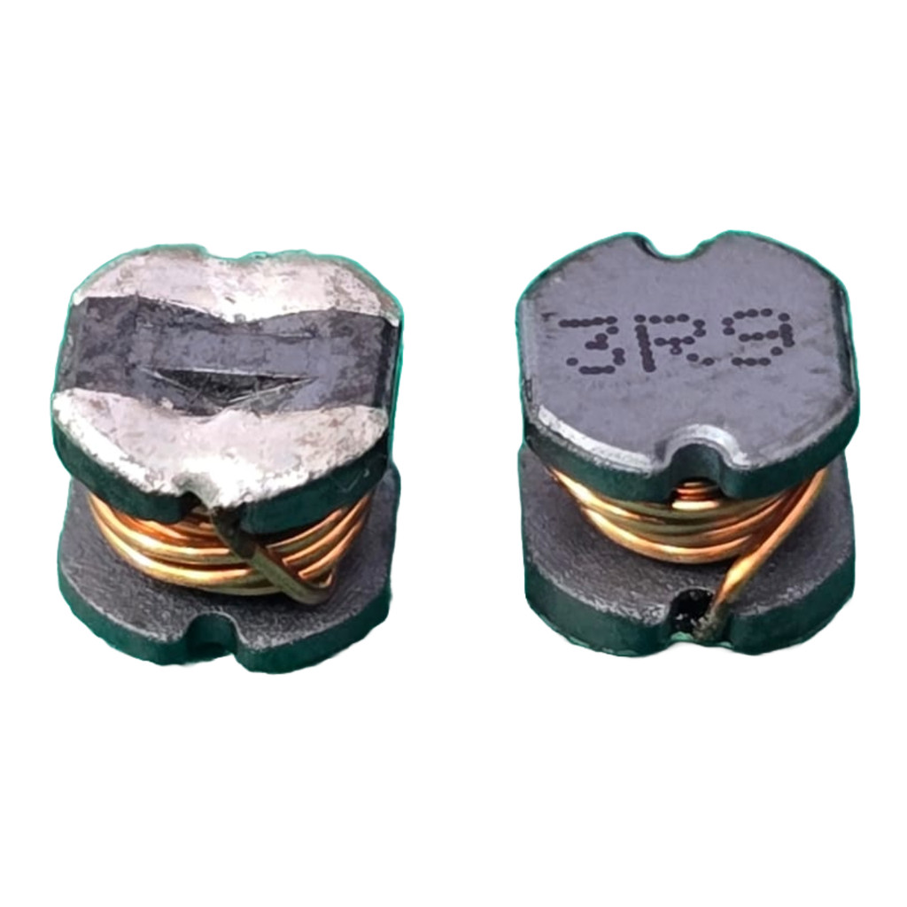 20x Indutor 3.9uh Smd 20% 2,8amp 5,8x5,2x4,5mm Chilisin | Shopee Brasil