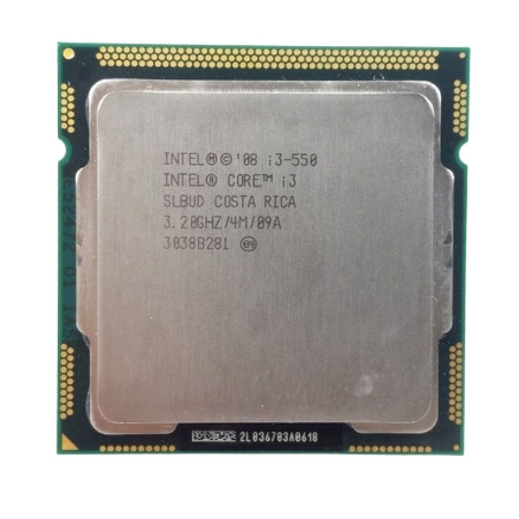 Processador Intel Core I3 550 3.20ghz Lga 1156 Pasta Termica | Shopee ...