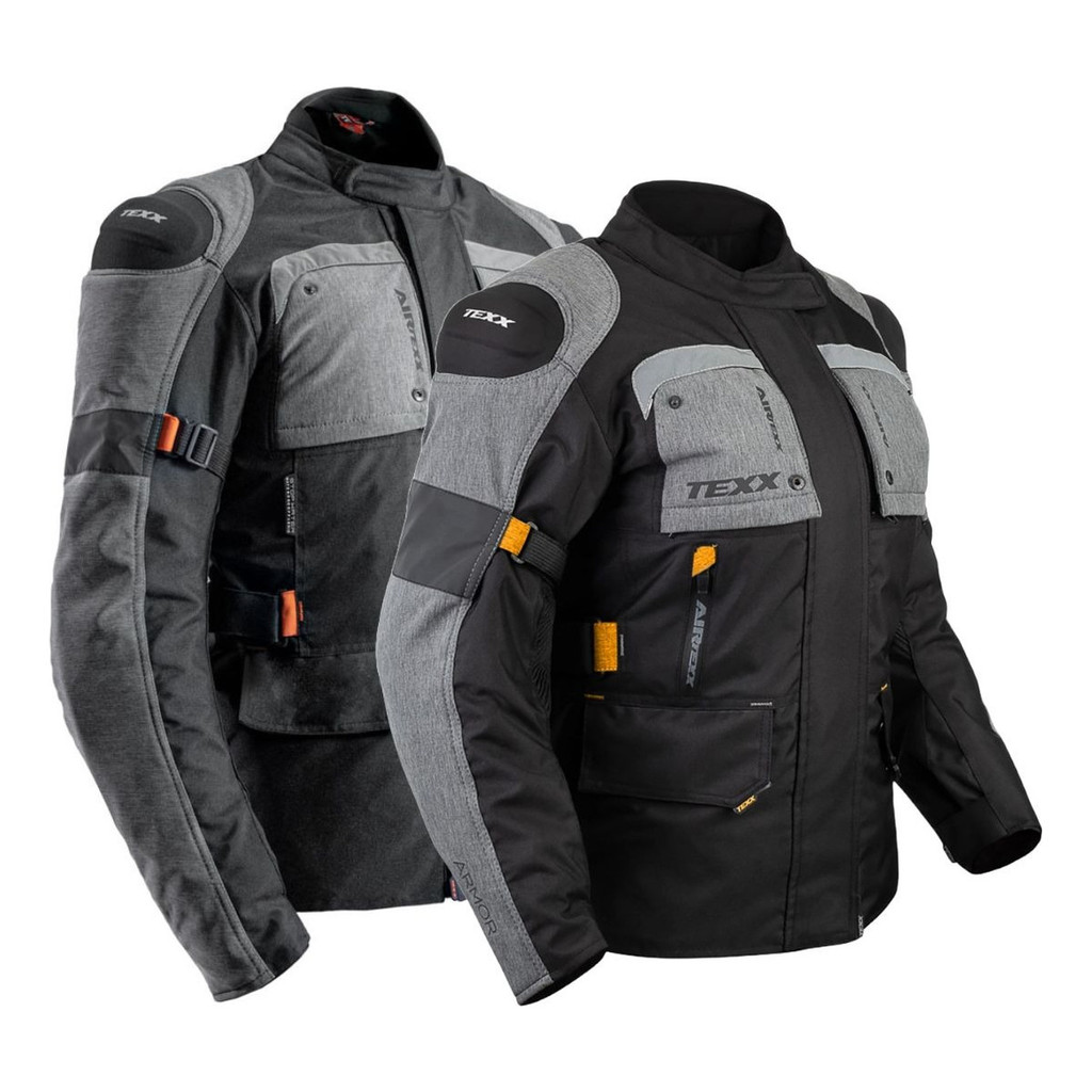 Jaqueta Feminina Kit Texx Armor Big Trail Parca Masculina | Shopee Brasil