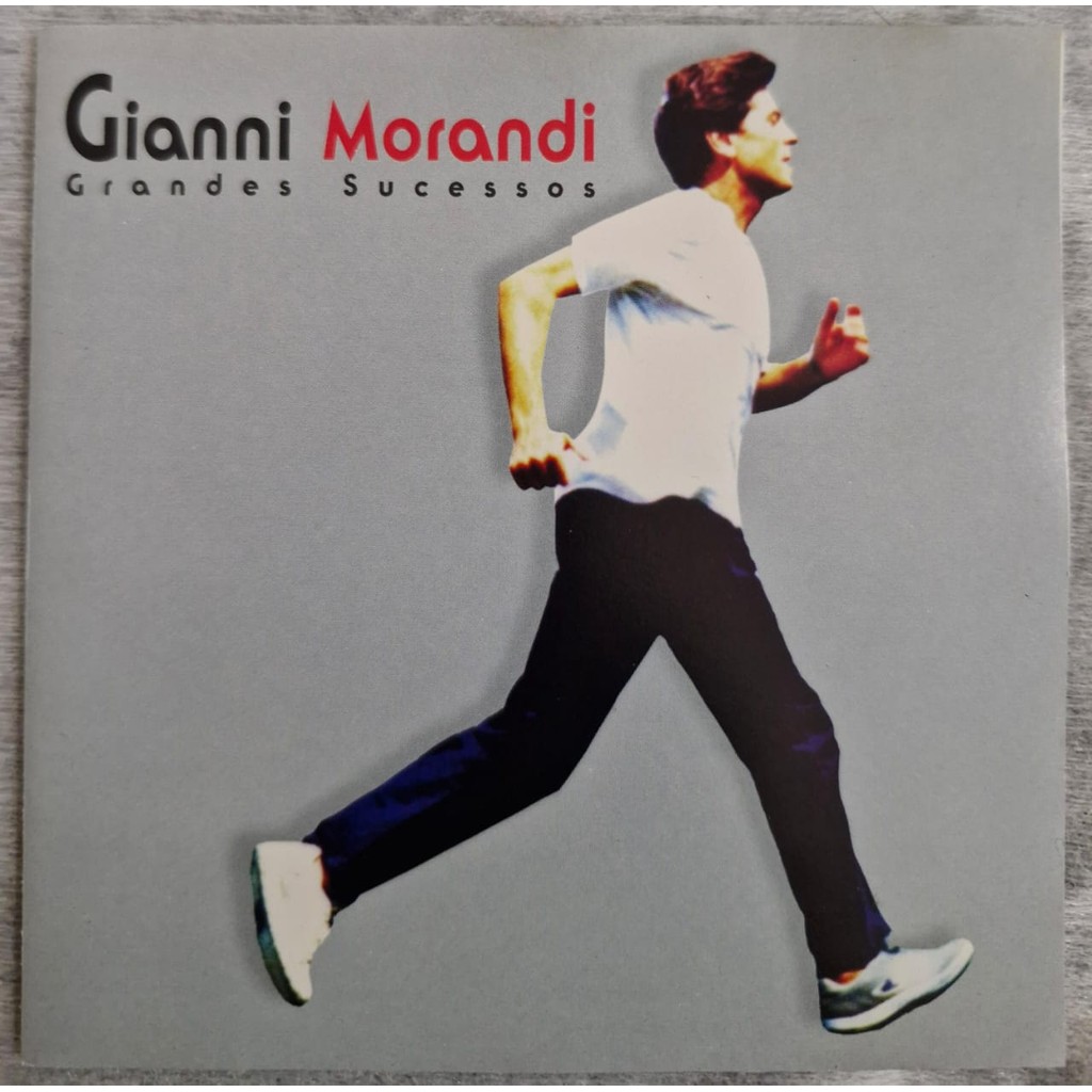 Cd Gianni Morandi, Grandes Sucessos | Shopee Brasil