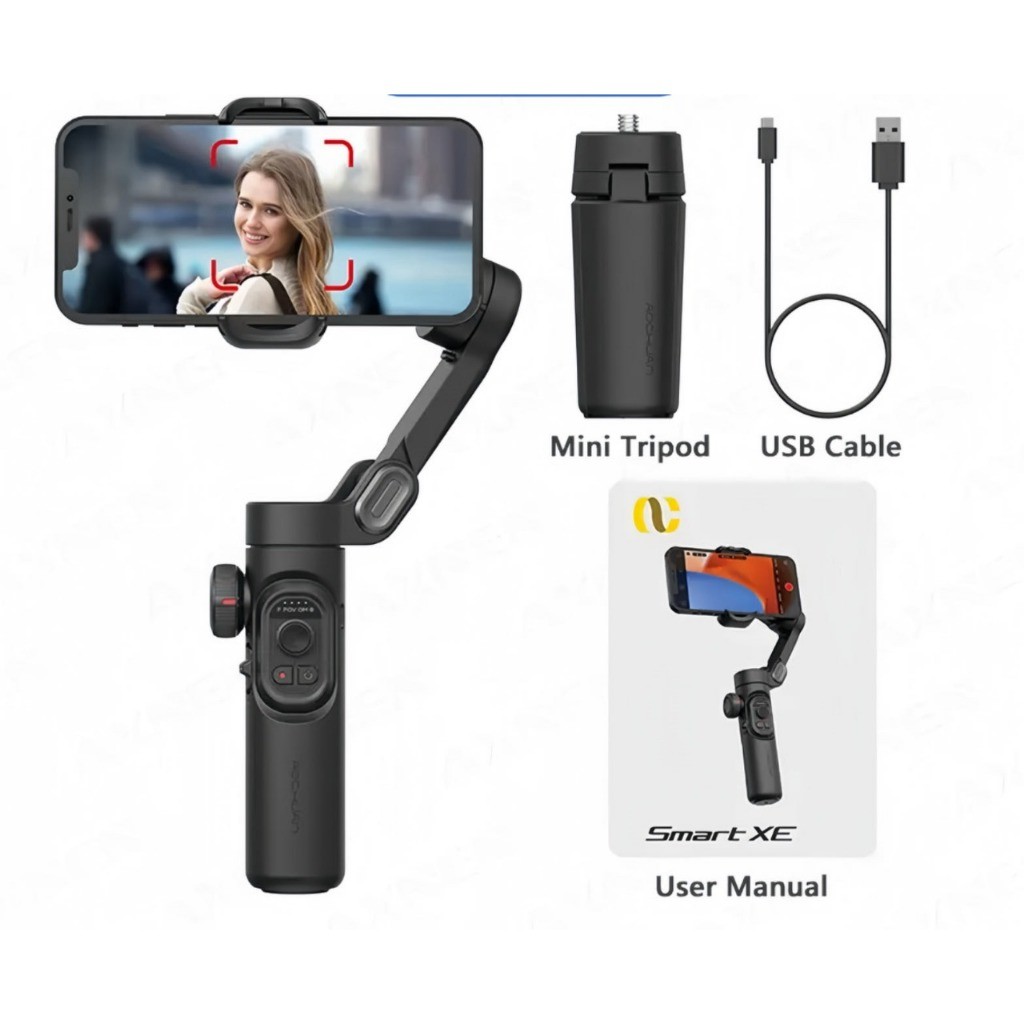 Estabilizador Smart XE Gimbal de 3 Eixos Controle APP Portátil para ...
