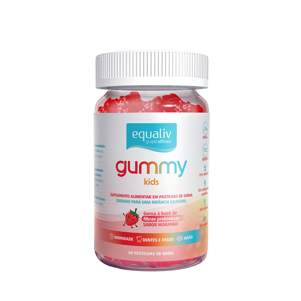 Gummy Kids - 60 unidades | Shopee Brasil