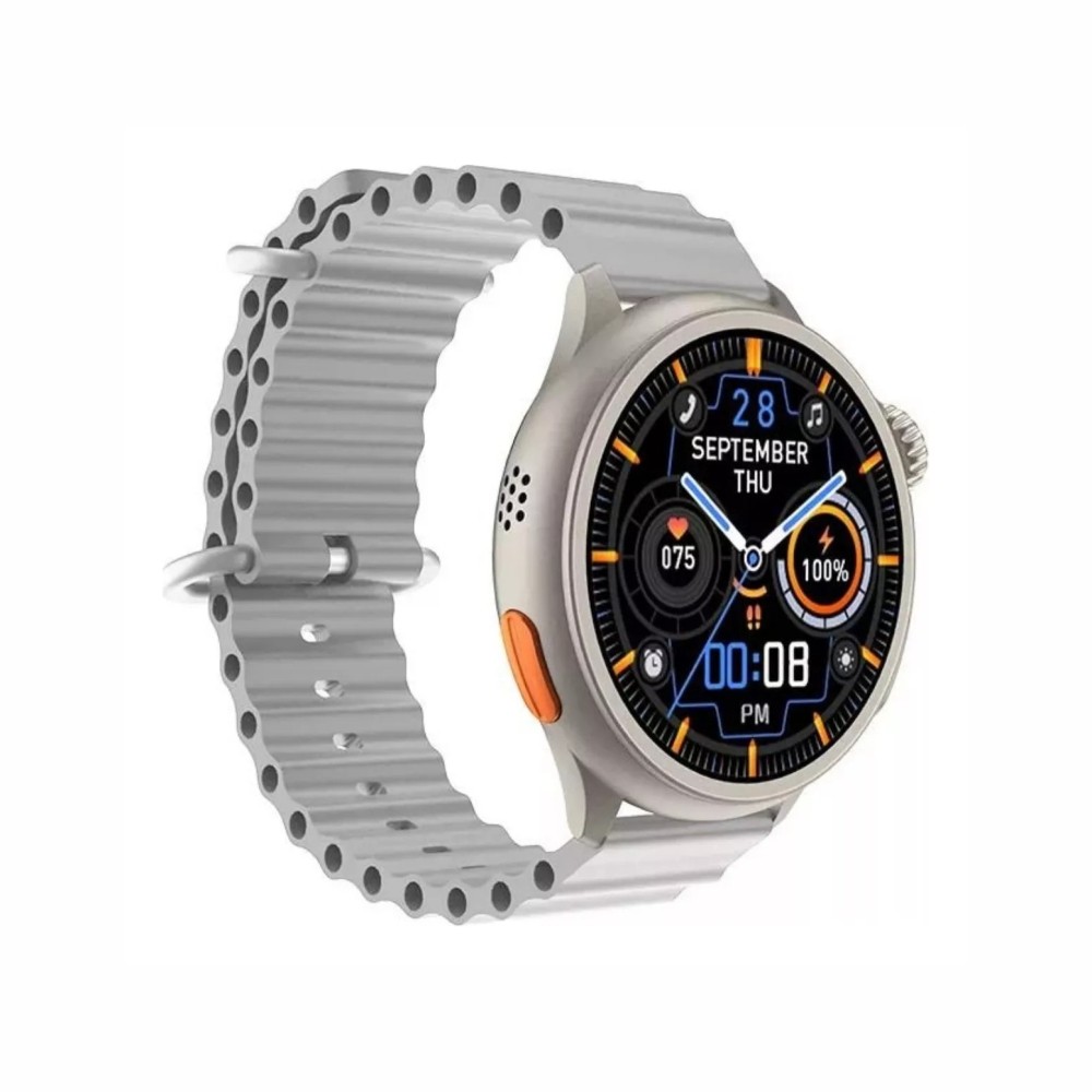 Relogio Smartwatch Redondo Masculino Compativel Xiaomi Redmi | Shopee ...