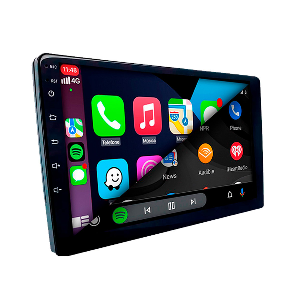 MULTIMIDIA 9 POL H-TECH HT-9125CA CARPLAY/ANDROID SEM FIO | Shopee Brasil