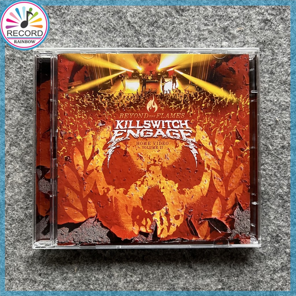 Killswitch Engage Beyond the Flames Home Video Part II Original CD Album [Lacrado] Brand New ...