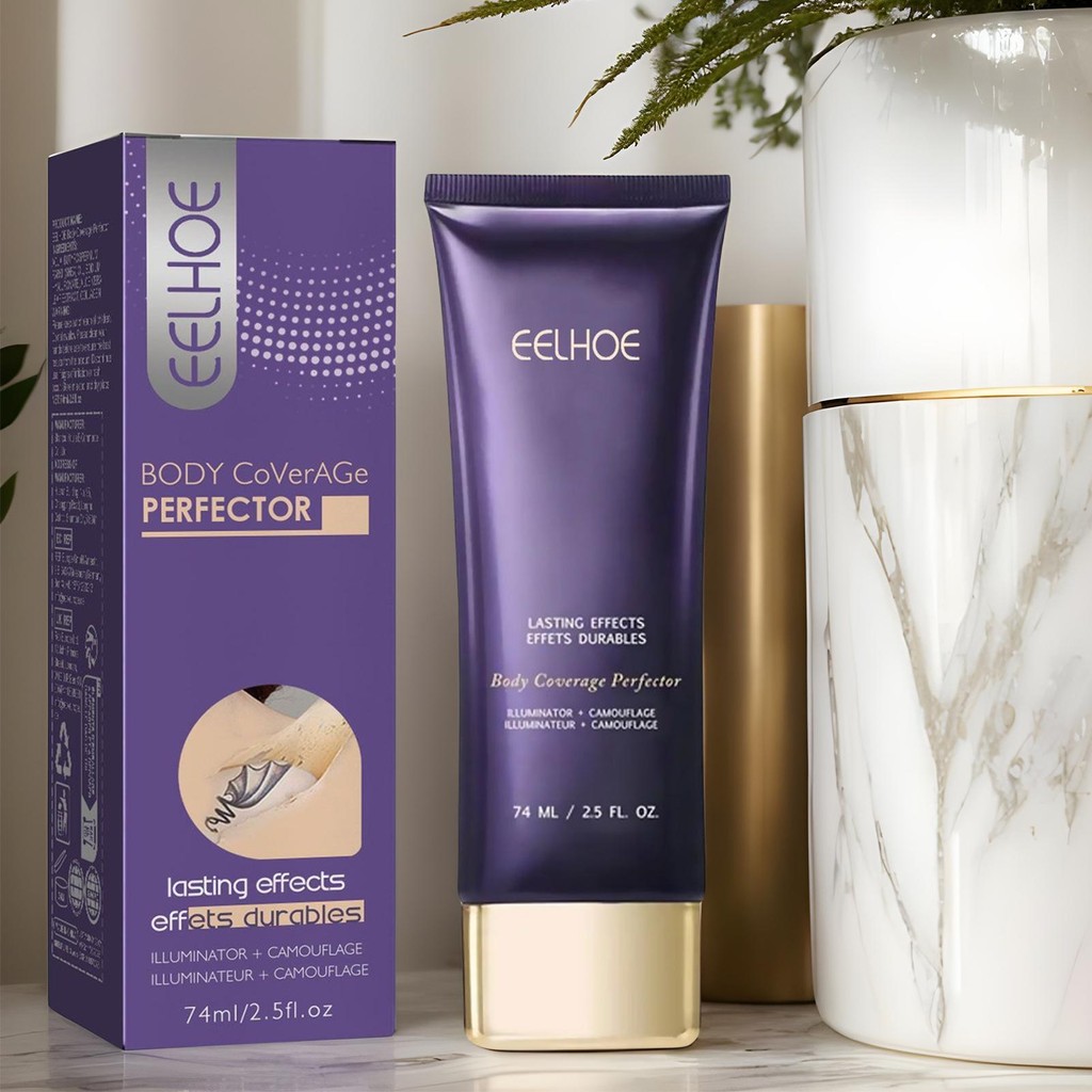 Waterproof Cover up Concealer Skin Cover Concealing Foundation ...