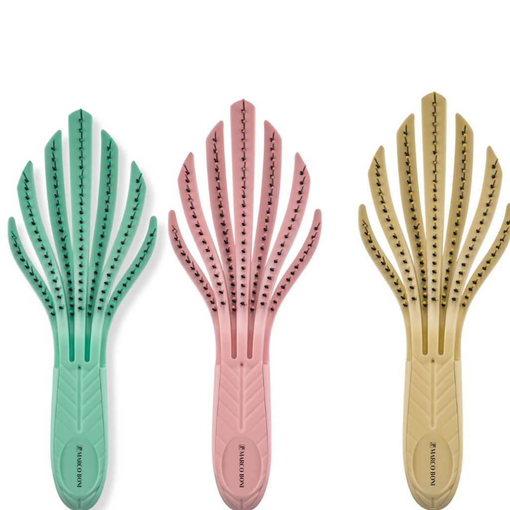 Marco Boni Escova Desembaraçante Arvore Cores Sortidas | Shopee Brasil