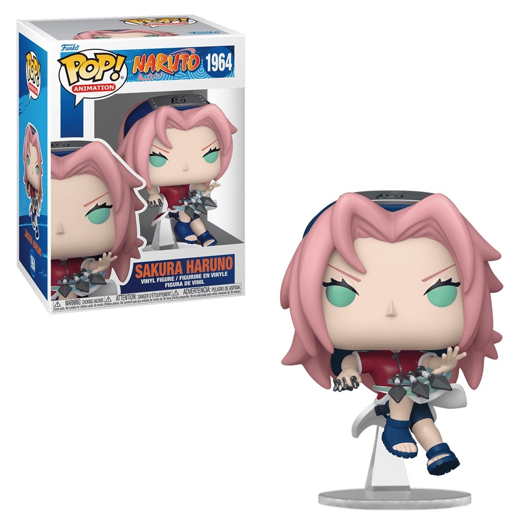Pop! Funko Sakura Haruno #1964 | Naruto | Shopee Brasil