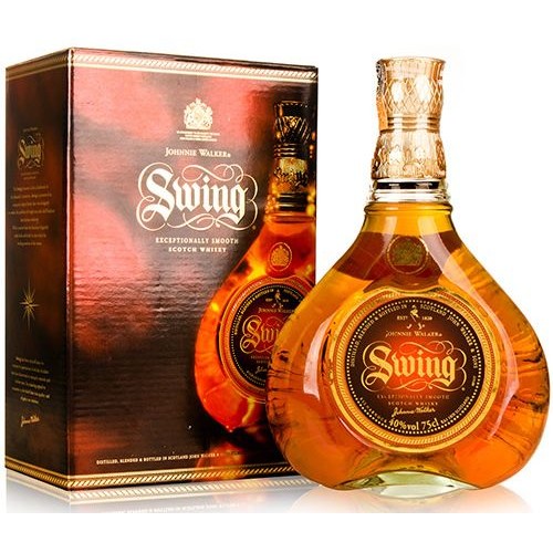 WHISKY JOHNNIE WALKER SWING 750ML | Shopee Brasil