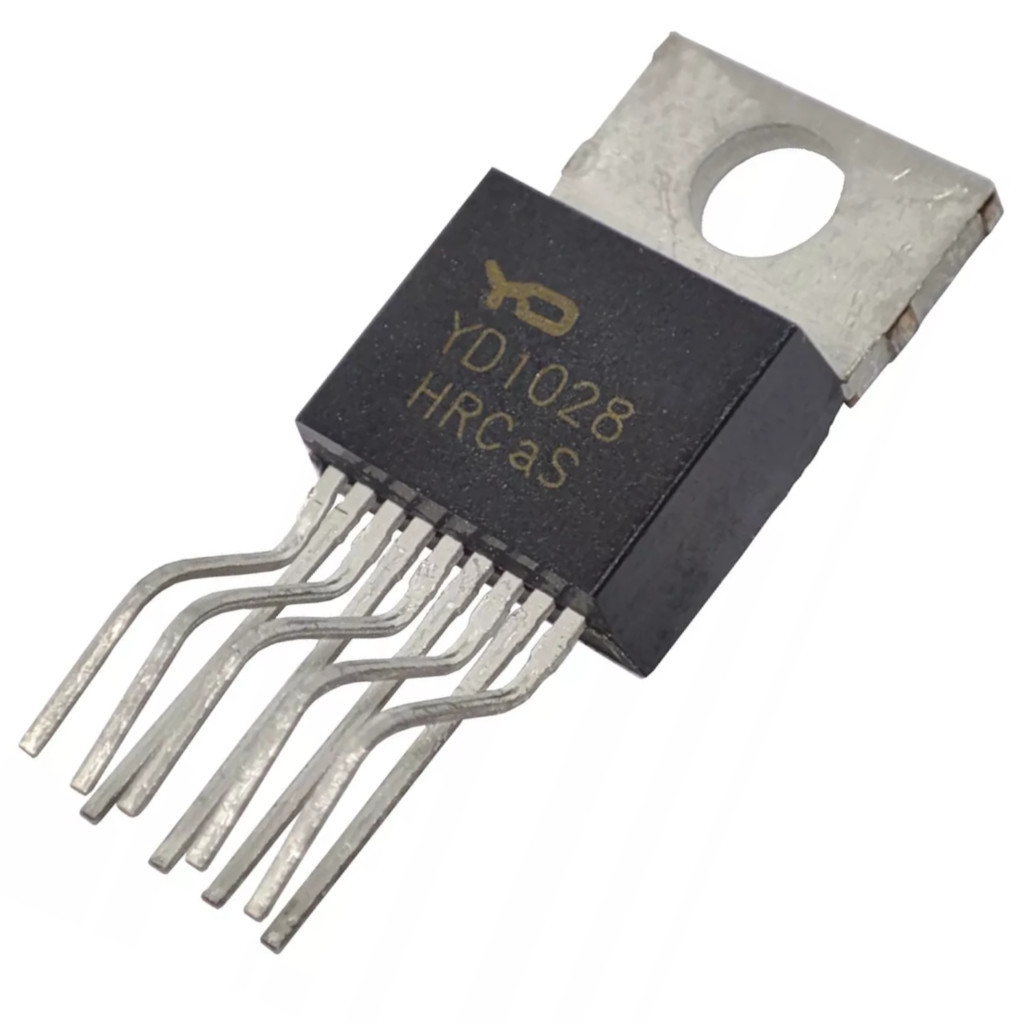 Circuito Integrado Yd1028 = Tda1028 Ci Novo Original | Shopee Brasil