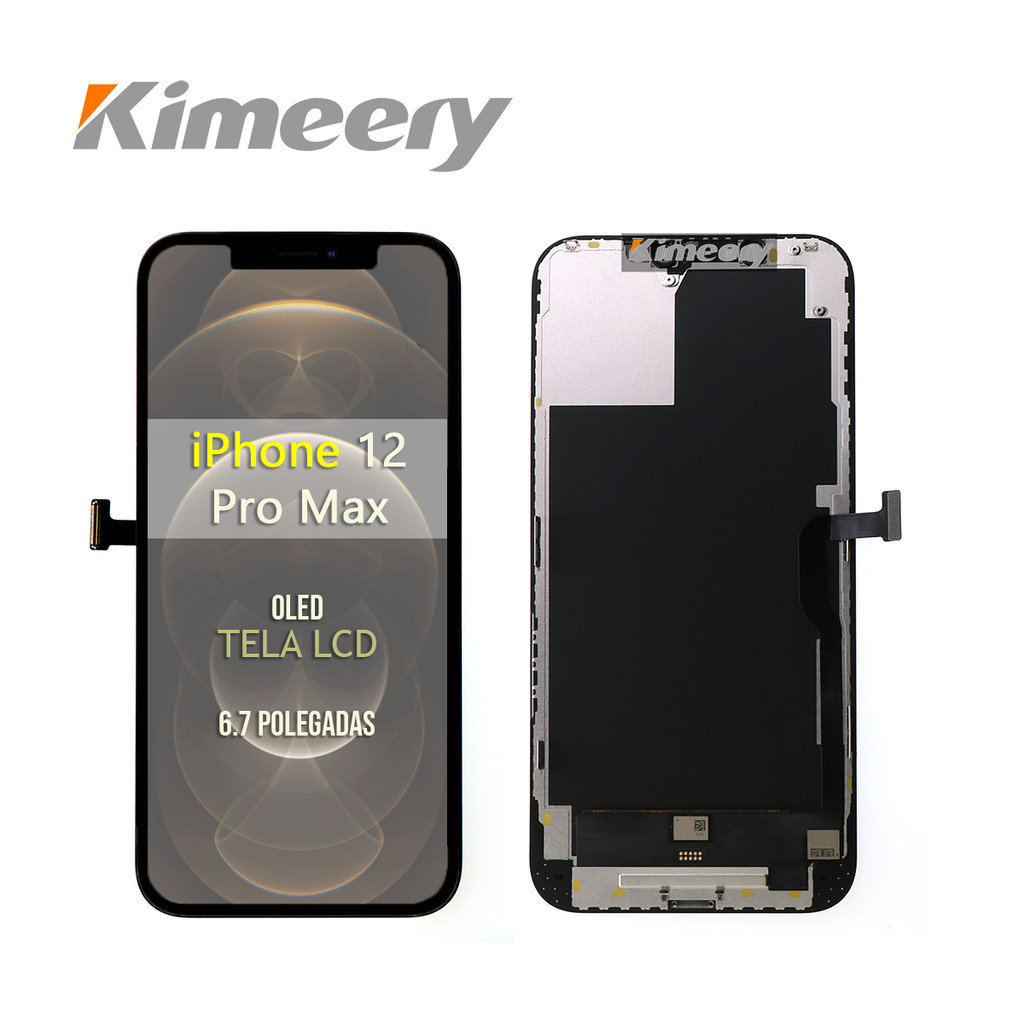 Tela Oled iPhone 12 Pro Max 6.7 Polegadas - Kimeery | Shopee Brasil