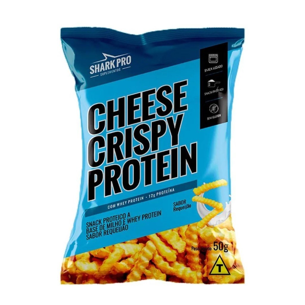 KIT 5 SNACK PROTEICO SALGADINHO E WHEY PROTEIN REQUEIJÃO 50G | Shopee ...