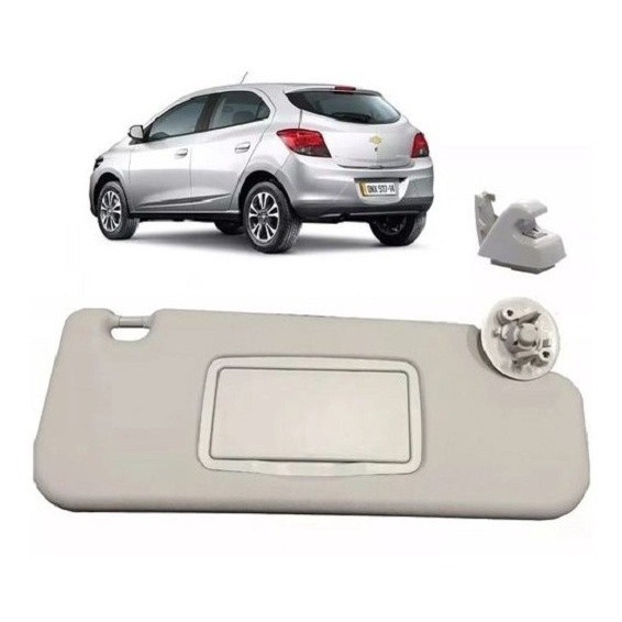 Quebra Sol E Suporte Cobalt Onix Prisma Lado Direito | Shopee Brasil