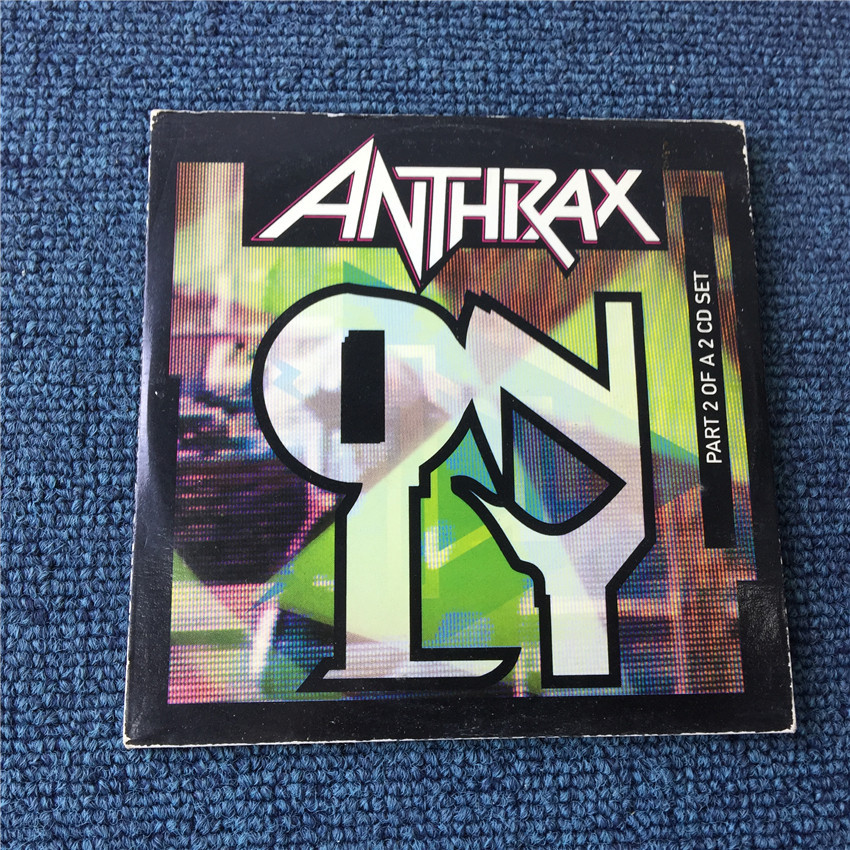 Somente Anthrax (Unsealing) | Shopee Brasil