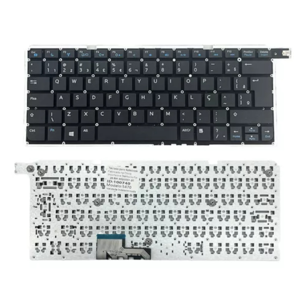 Teclado Dell Vostro 14 5480r 5460 V5460 5470 V5470 5480 Novo | Shopee ...