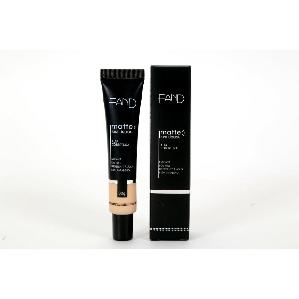 Base Liquida Matte - Fand Makeup - 30g | Shopee Brasil