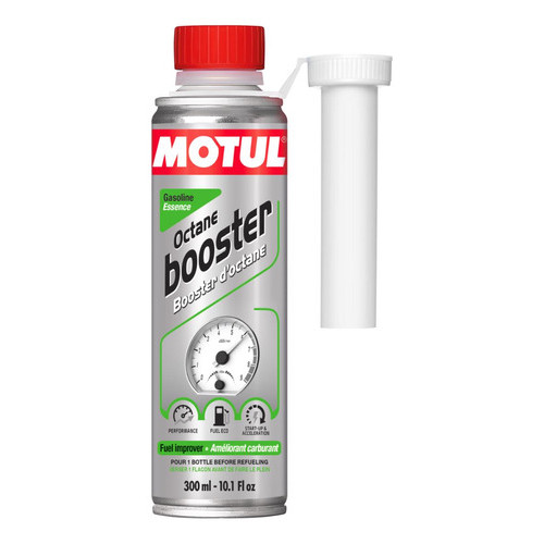 Aditivo Mais Octanagem Motul Octane Booster Gasoline 300 Ml | Shopee Brasil