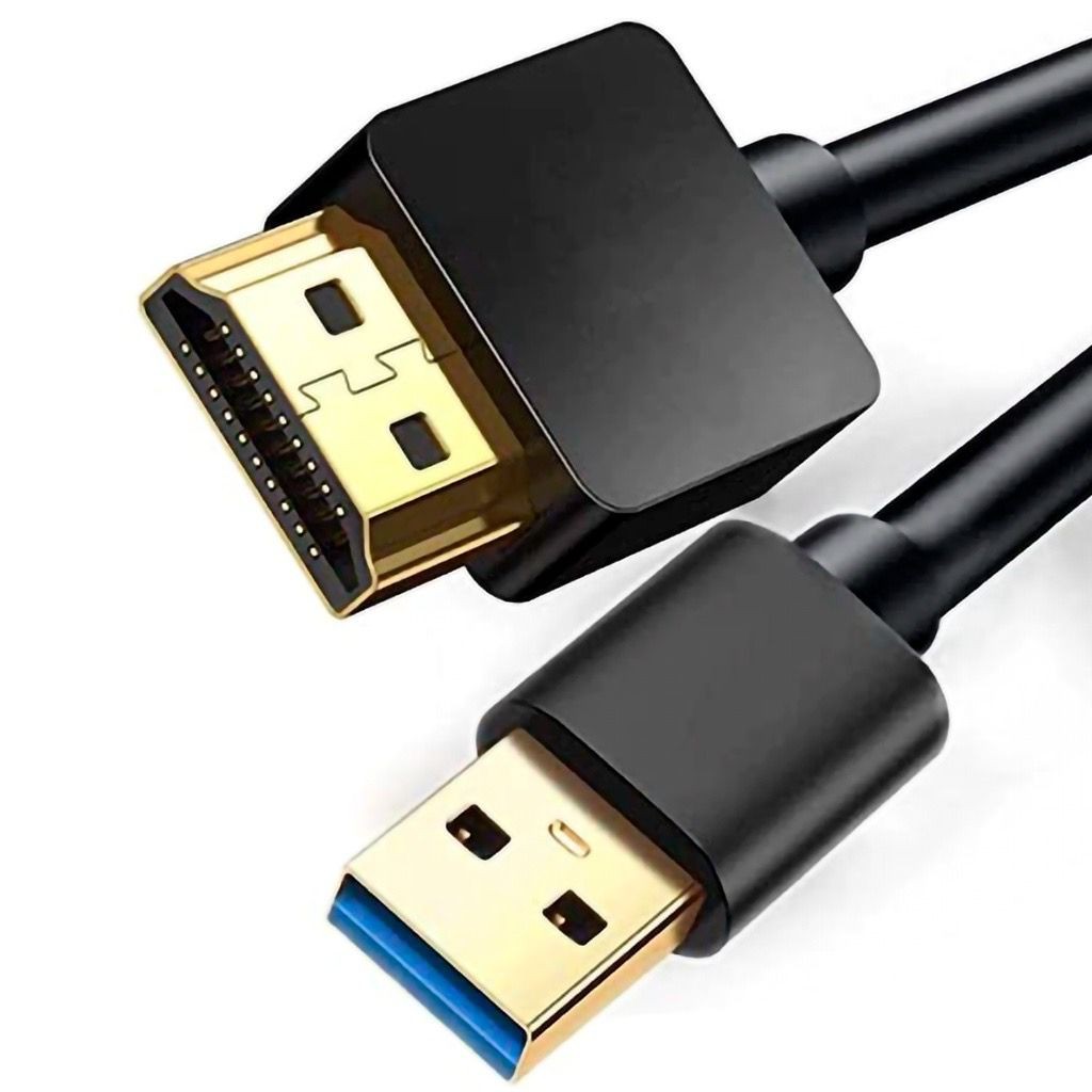 Cabo Usb X Hdmi | Shopee Brasil