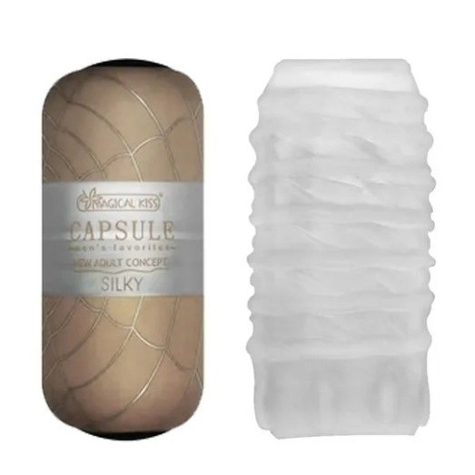 Cápsulas Egg Magical Kiss Masturbador | Shopee Brasil