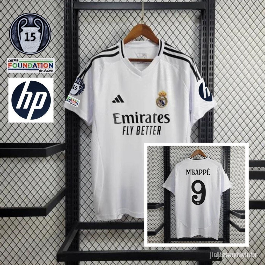 Camisa/Jersey | 2024-25 Real Madrid custom jersey camisa de futebol dos ...