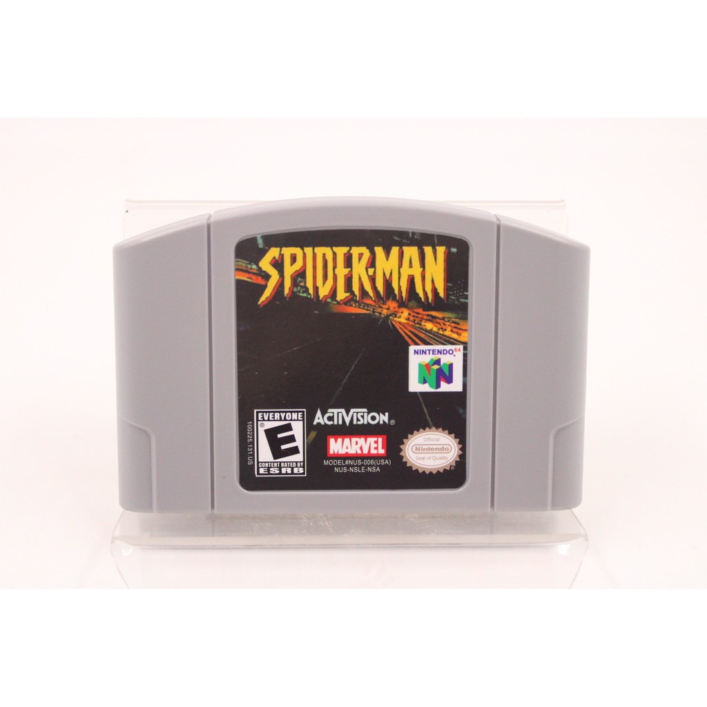 JOGO N64 - SPIDER MAN (1) | Shopee Brasil