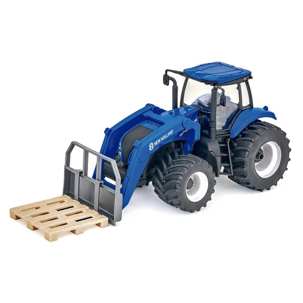 Trator New Holland T8 Implemento Empilhadeira - Usual | Shopee Brasil