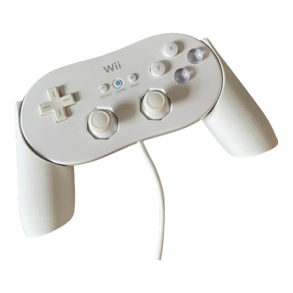 Grip de Mão Ergonômico Apoio Para Wii Classic Controller | Shopee Brasil