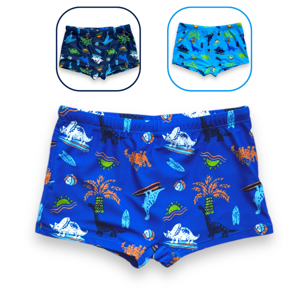 Sunga Infantil Box Juvenil Menino Boxer Shorts Estampado Verão Sungas ...