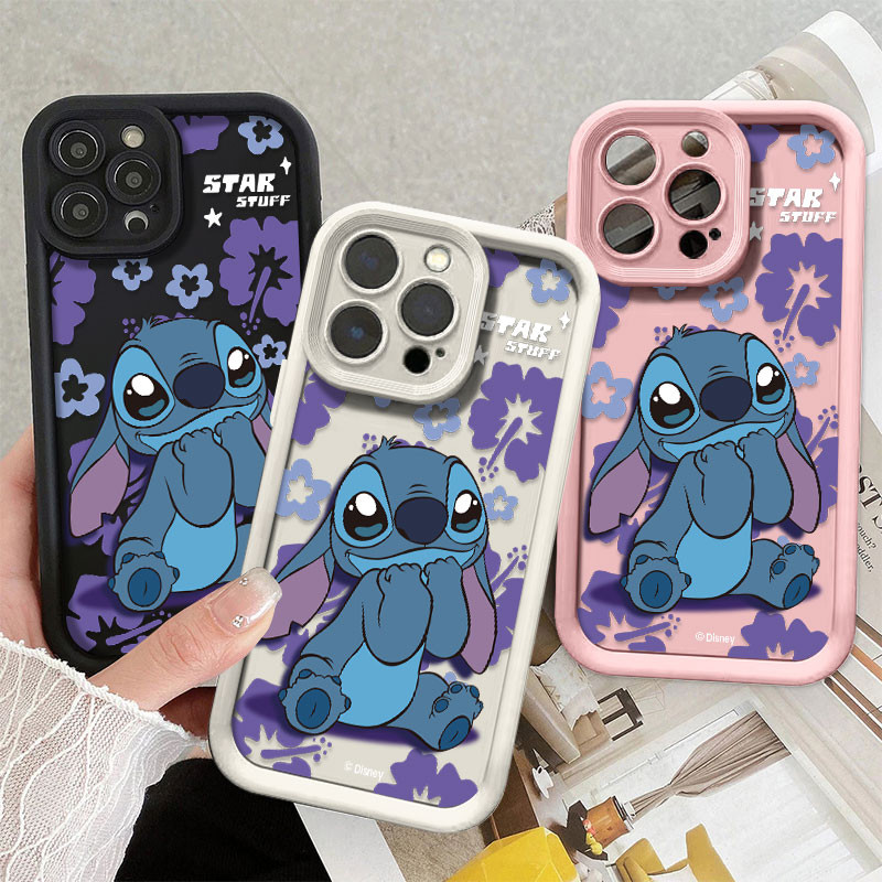 Capinha Stitch Para Samsung A05 A10 A11 A12 A13 A14 A15 A20 A30 A23 A32 ...