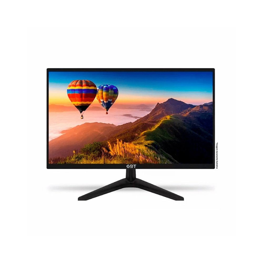 Monitor Gbt 23" Pol, Led, Hdmi/vga Full Hd Gbt-m23b * | Shopee Brasil