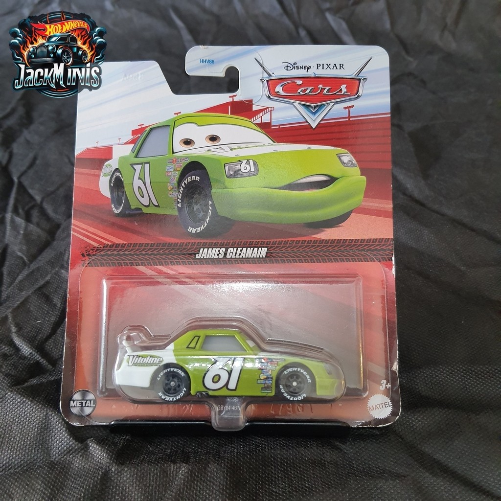 Mattel - Disney Pixar Cars - James Cleanair - Versão Clássica de ...