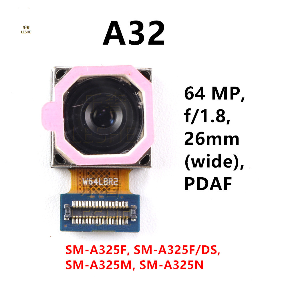 Câmera Traseira Principal De 64MP Para Samsung Galaxy A32 4G SM-A325F ...